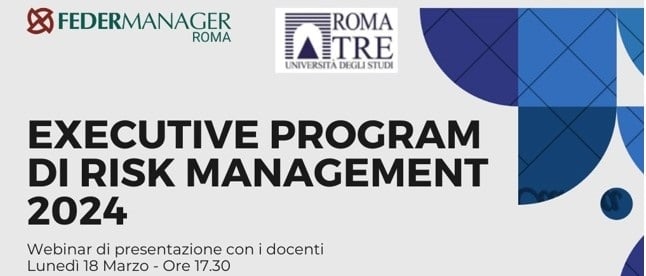 Webinar di presentazione - Executive Program in materia di Risk ...